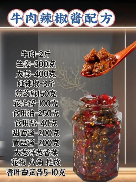 牛肉辣椒酱怎么做_牛肉辣椒酱配方比例-第2张图片-山城妙识