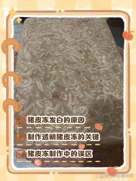 猪皮冻一夜没凝固_猪皮冻不凝固的原因-第1张图片-山城妙识