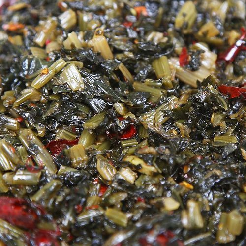 雪里红咸菜怎么腌制_雪里红咸菜的做法窍门-第2张图片-山城妙识