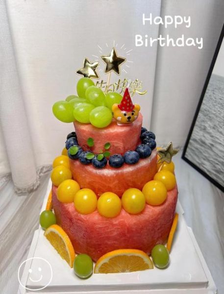 自制纯水果蛋糕造型_怎么做造型好看-第2张图片-山城妙识 自制纯水果蛋糕造型_怎么做造型好看-第2张图片-山城妙识