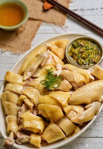 白切鸡正宗做法调料_正宗白切鸡调料配方-第3张图片-山城妙识