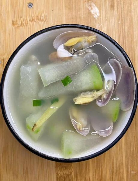 蛤蜊汤的功效与禁忌_哪些人不能喝-第1张图片-山城妙识