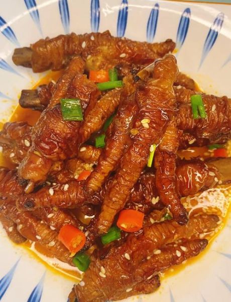 正宗卤虎皮鸡爪怎么做_虎皮鸡爪怎么起虎皮-第2张图片-山城妙识
