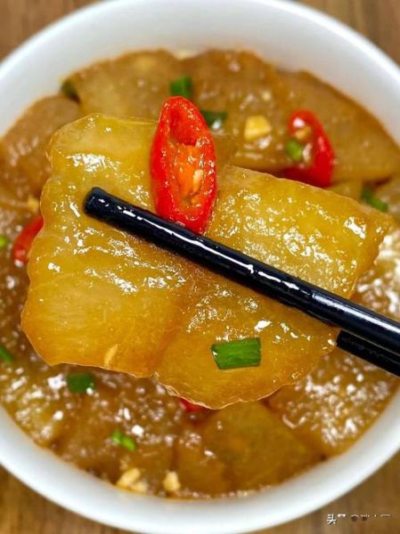 红烧冬瓜片怎么做_红烧冬瓜片的家常做法-第3张图片-山城妙识