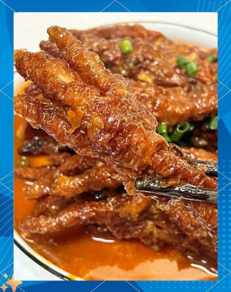 正宗卤虎皮鸡爪怎么做_虎皮鸡爪怎么起虎皮-第3张图片-山城妙识