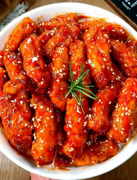 红烧里脊怎么做_糖醋里脊家常做法-第3张图片-山城妙识