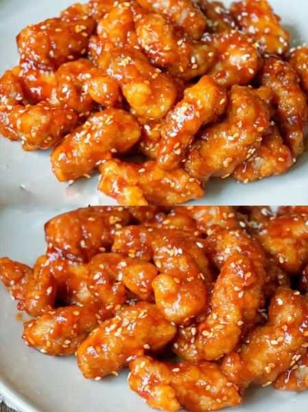 红烧里脊怎么做_糖醋里脊家常做法-第2张图片-山城妙识