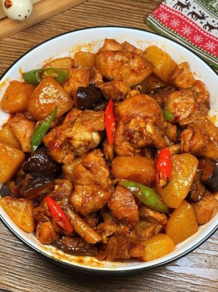 土豆炖鸡块怎么做好吃_土豆炖鸡块窍门-第3张图片-山城妙识