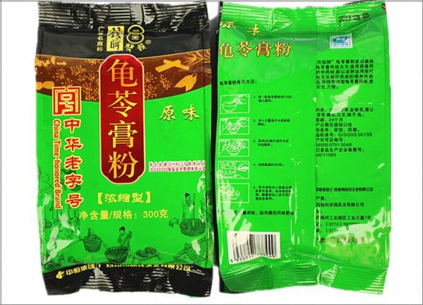 龟苓膏粉哪个牌子正宗_正宗龟苓膏粉怎么选-第3张图片-山城妙识