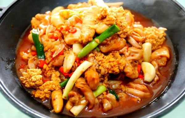 干锅鱼杂最正宗的做法_干锅鱼杂怎么做才香-第3张图片-山城妙识