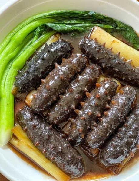 葱油海参怎么做_海参焯水几分钟才嫩-第1张图片-山城妙识