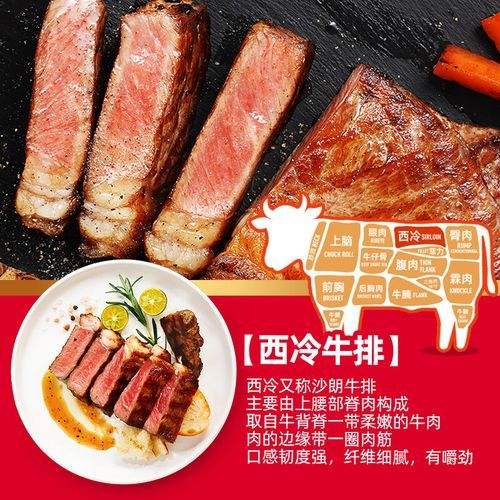 西冷牛排和菲力牛排哪个好吃_口感区别大吗-第3张图片-山城妙识 西冷牛排和菲力牛排哪个好吃_口感区别大吗-第3张图片-山城妙识