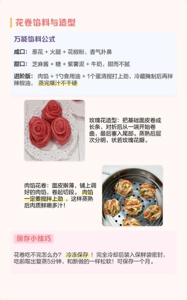 家庭面点怎么做_新手零失败步骤-第3张图片-山城妙识