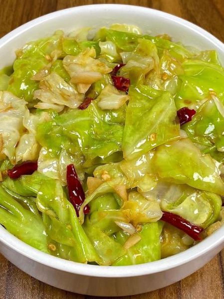 干煸包菜怎么做_干煸包菜的家常做法-第1张图片-山城妙识