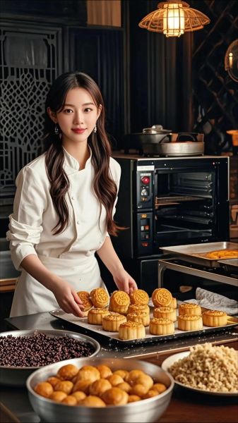 老五仁月饼馅料配方_传统做法怎么调-第1张图片-山城妙识