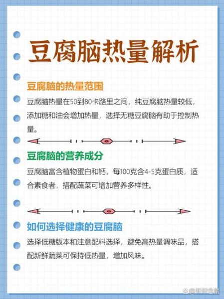 豆腐脑的热量是多少_减肥能吃吗-第2张图片-山城妙识