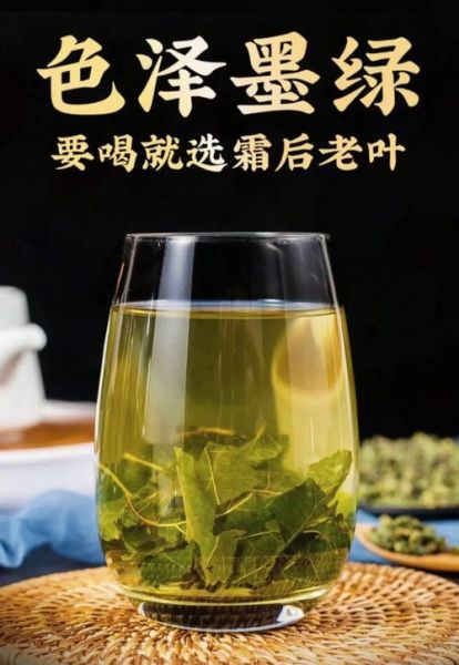 霜桑叶茶的功效与作用_霜桑叶茶怎么喝-第1张图片-山城妙识