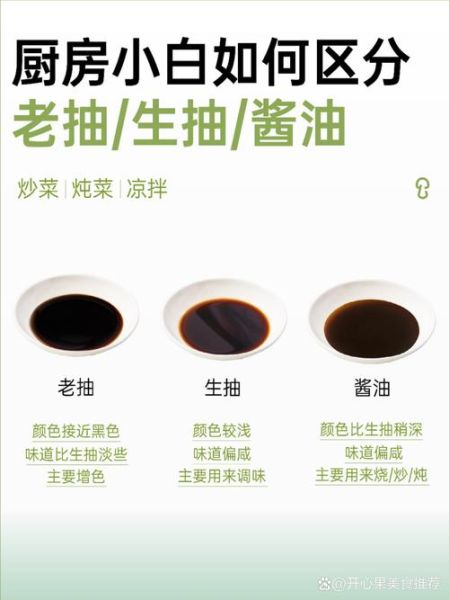 酱油老抽和生抽有什么区别_哪个更适合炒菜-第1张图片-山城妙识