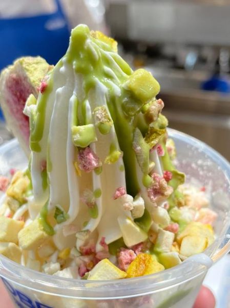 冰淇淋好看图片_怎么拍才更出片-第2张图片-山城妙识