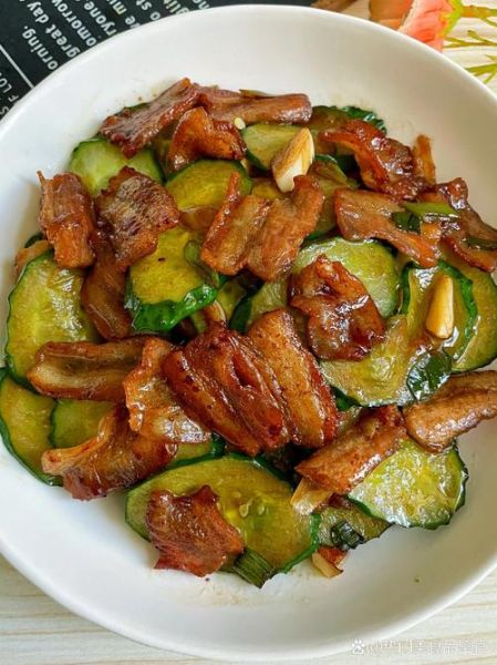 青瓜炒肉怎么做_青瓜炒肉先炒肉还是先炒瓜-第3张图片-山城妙识