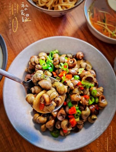 广式炒田螺怎么做_广式炒田螺正宗做法-第2张图片-山城妙识