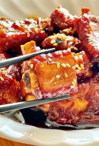 糖醋肉的家常做法_糖醋肉怎么做好吃-第1张图片-山城妙识