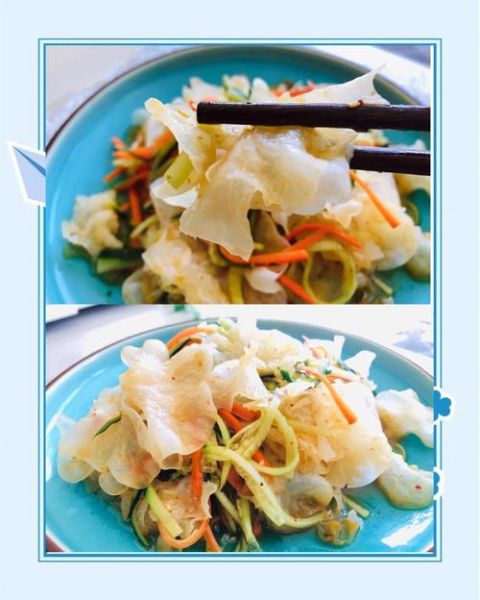 银耳怎么凉拌好吃_银耳拌凉菜的做法大全-第1张图片-山城妙识