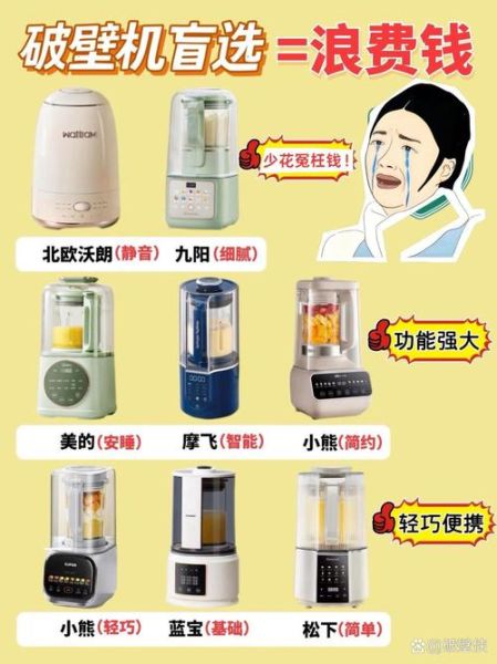 小型磨豆浆机多少钱一台_家用豆浆机选购技巧-第1张图片-山城妙识