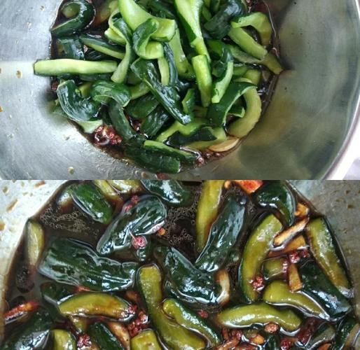 正宗俄罗斯酸黄瓜腌制方法_如何做出脆爽口感-第3张图片-山城妙识