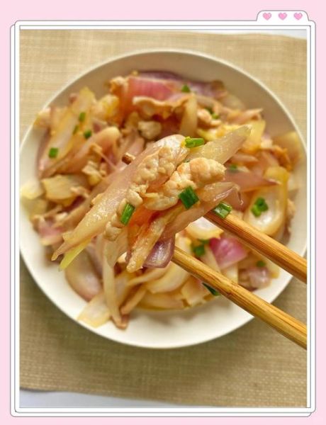 洋葱炒肉怎么炒好吃_洋葱炒肉的家常做法窍门-第3张图片-山城妙识