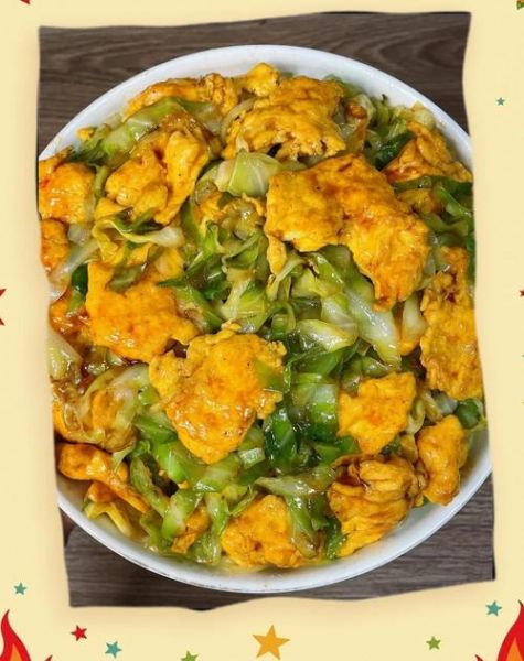 包菜炒鸡蛋怎么炒好吃_包菜炒鸡蛋的家常做法-第2张图片-山城妙识 包菜炒鸡蛋怎么炒好吃_包菜炒鸡蛋的家常做法-第2张图片-山城妙识