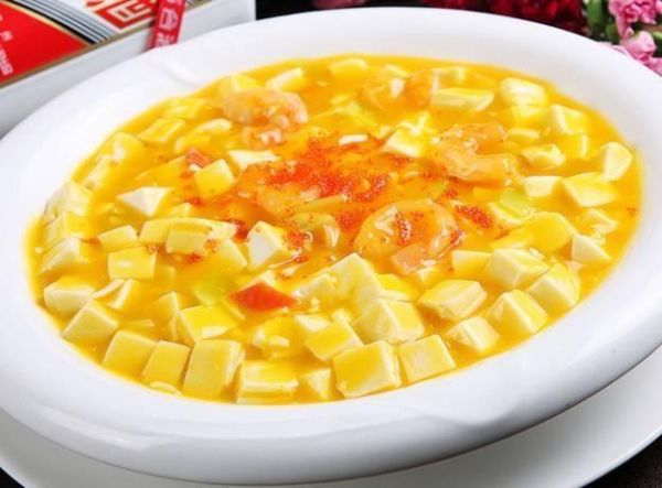 蟹黄豆腐用的是什么豆腐_内酯豆腐还是嫩豆腐-第2张图片-山城妙识 蟹黄豆腐用的是什么豆腐_内酯豆腐还是嫩豆腐-第2张图片-山城妙识