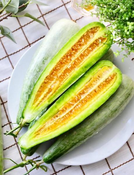 羊角蜜瓜的功效与作用_羊角蜜瓜怎么吃最营养-第2张图片-山城妙识