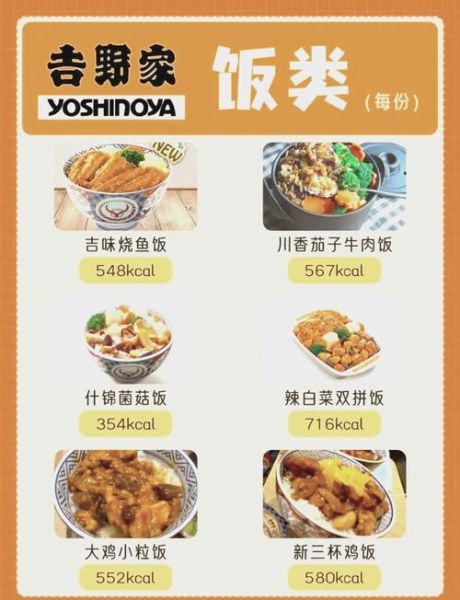 吉野家牛肉饭多少钱_吉野家菜单价格表-第1张图片-山城妙识