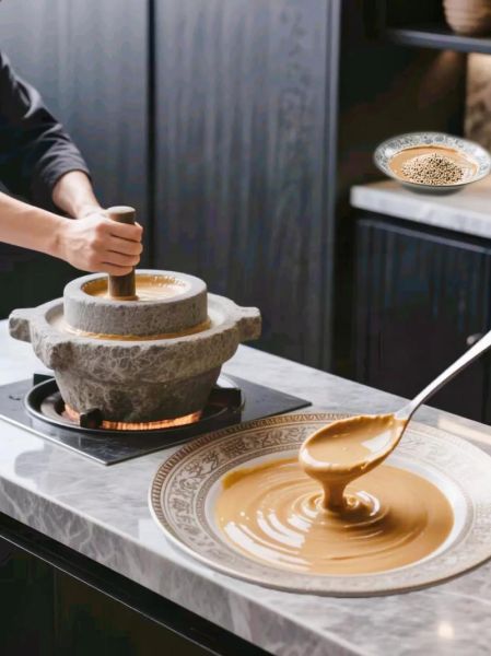 芝麻酱怎么做_芝麻酱生产工艺流程-第1张图片-山城妙识