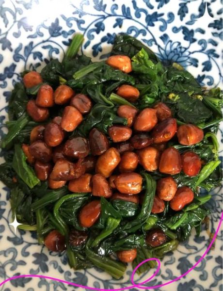 陈醋菠菜花生米怎么做_陈醋菠菜花生米怎么做好吃-第2张图片-山城妙识 陈醋菠菜花生米怎么做_陈醋菠菜花生米怎么做好吃-第2张图片-山城妙识