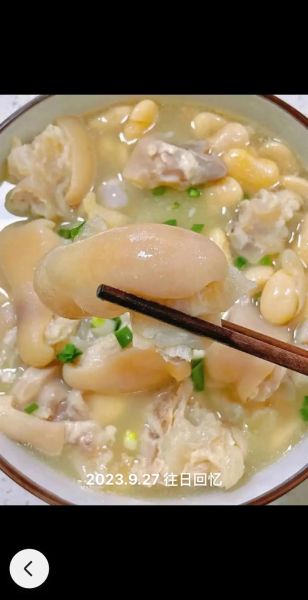 芸豆猪蹄汤的做法_芸豆猪蹄汤怎么炖才软烂-第1张图片-山城妙识