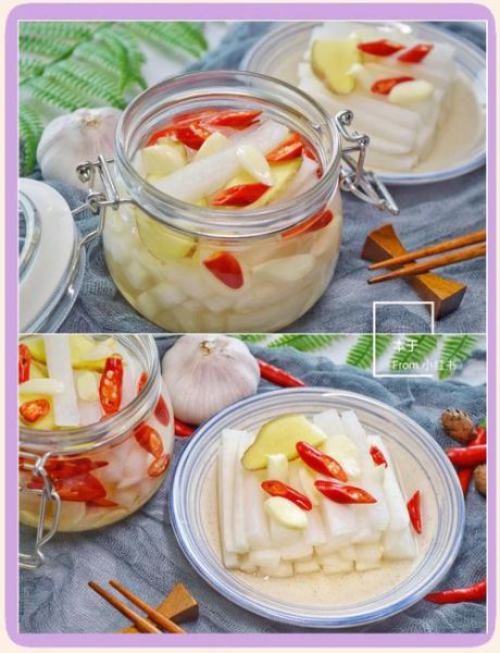 韩国萝卜泡菜怎么腌制_萝卜泡菜简单做法-第2张图片-山城妙识