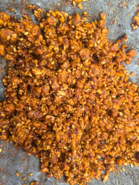 芝麻辣椒酱怎么做_家庭版详细做法-第3张图片-山城妙识