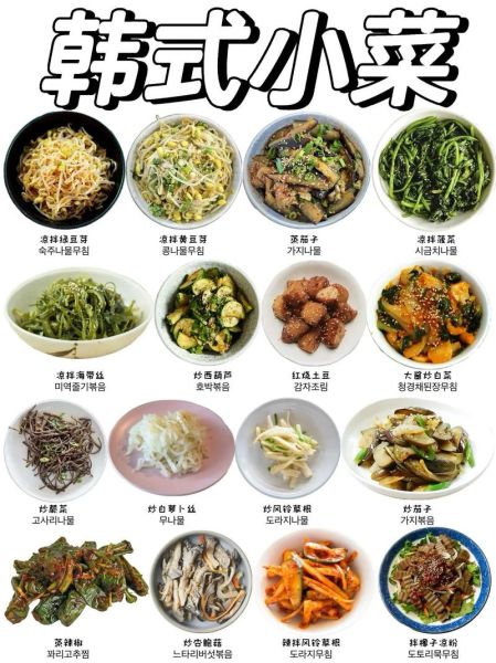 韩国饭菜都有哪些_韩国传统美食清单-第3张图片-山城妙识