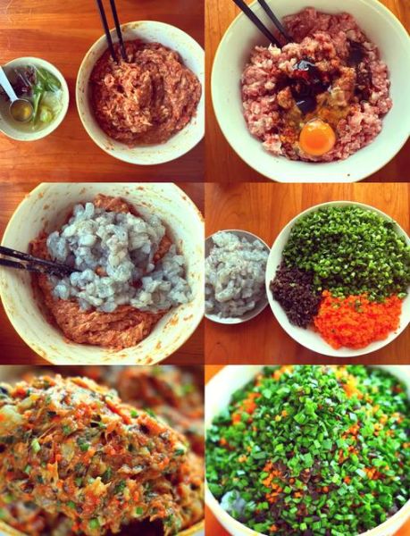虾仁三鲜饺子馅怎么调_虾仁三鲜饺子馅配方比例-第1张图片-山城妙识