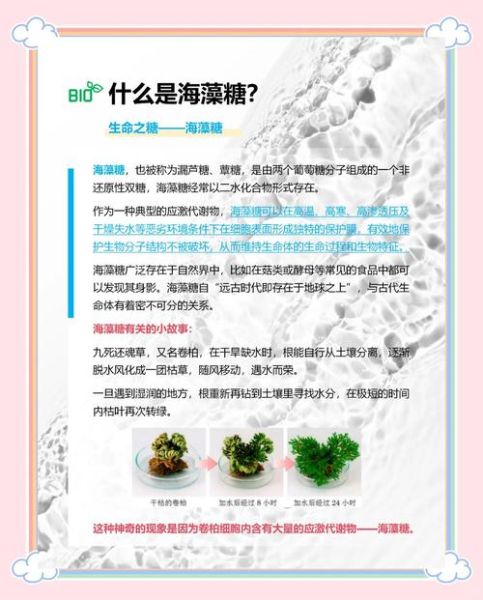 海藻糖对皮肤的作用_海藻糖可以长期吃吗-第3张图片-山城妙识