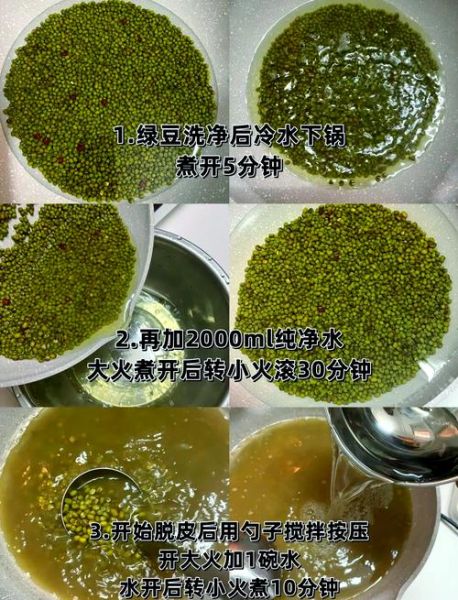 绿豆沙怎么做_绿豆沙做法步骤详解-第1张图片-山城妙识