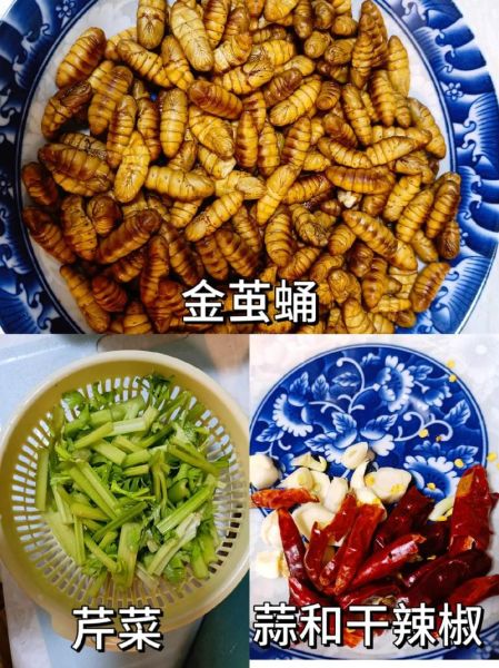 干煸蛹怎么做_干煸蛹的家常做法-第2张图片-山城妙识