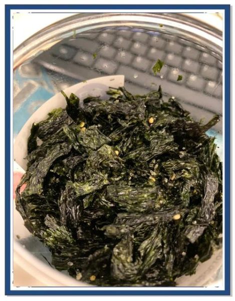 新鲜海苔怎么做_新鲜海苔的做法大全-第1张图片-山城妙识