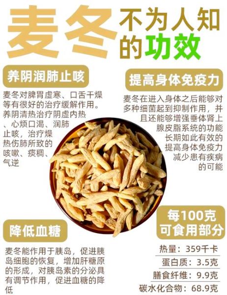 麦冬图片大全_麦冬的功效与作用有哪些-第3张图片-山城妙识