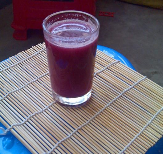 豆浆机榨葡萄汁的做法_葡萄汁要不要去皮-第3张图片-山城妙识