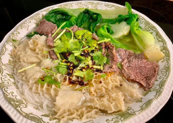 牛肚汤粉的做法_牛肚汤粉哪里最正宗-第1张图片-山城妙识