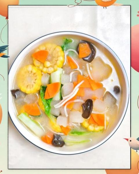 五行蔬菜汤是真的假的_功效真假揭秘-第2张图片-山城妙识