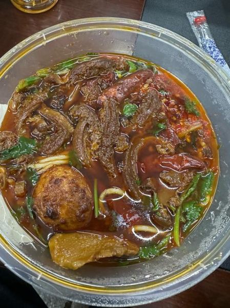 牛肚汤粉的做法_牛肚汤粉哪里最正宗-第2张图片-山城妙识